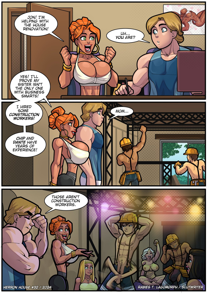 Rule 34 2024 3boys 4girls Abs Bedroom Biceps Big Breasts Breasts 2478