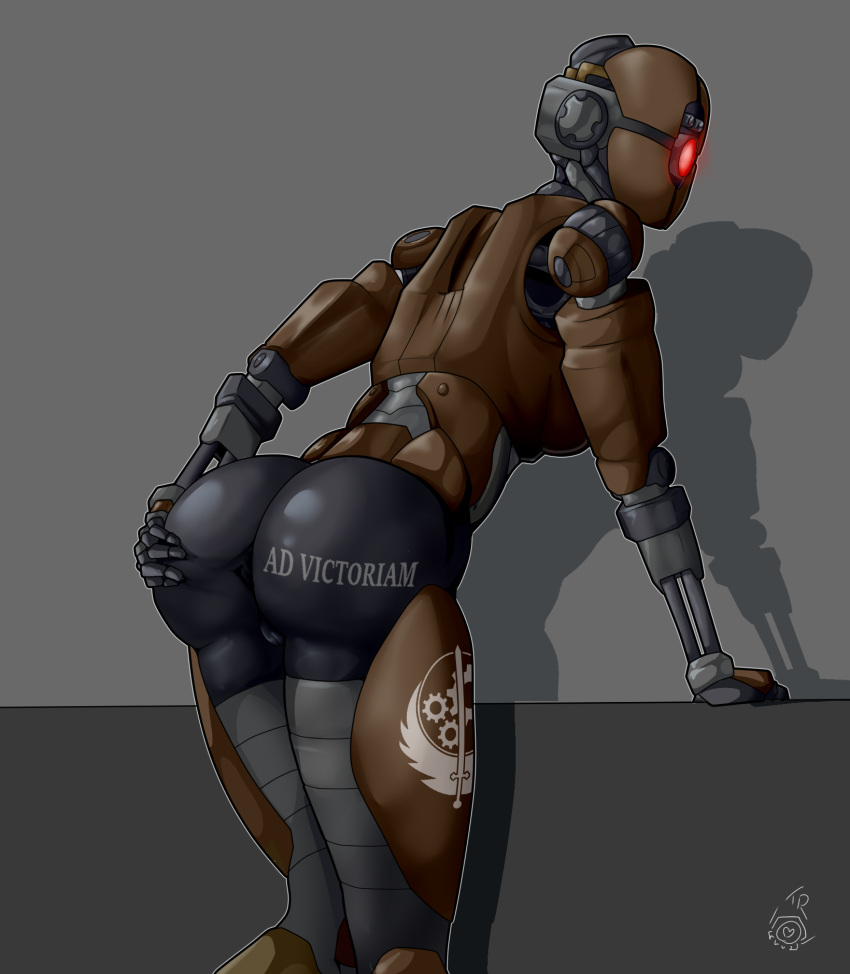 Rule 34 Ass Ass Focus Ass Grab Assaultron Fallout Female Female Focus 0044
