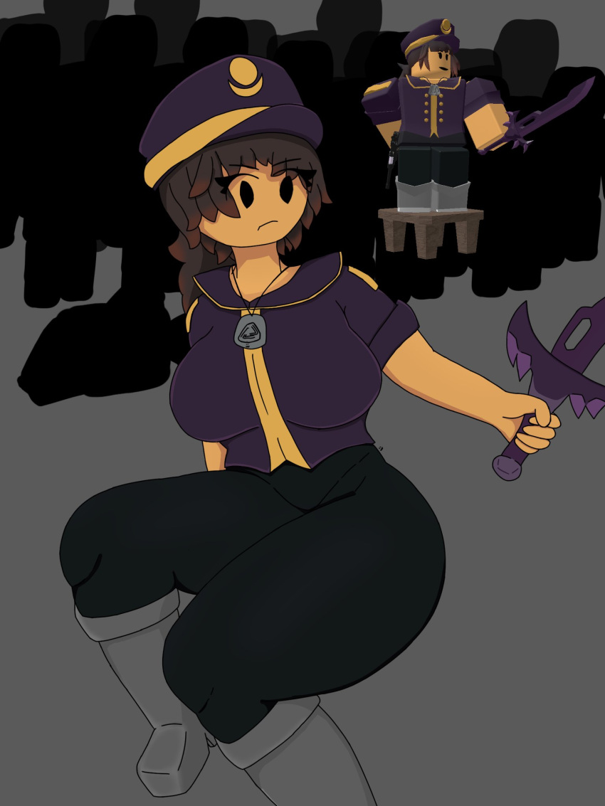 Rule 34 1girls Breasts Clothed Commander Tds Eclipse Commander Female Fully Clothed
