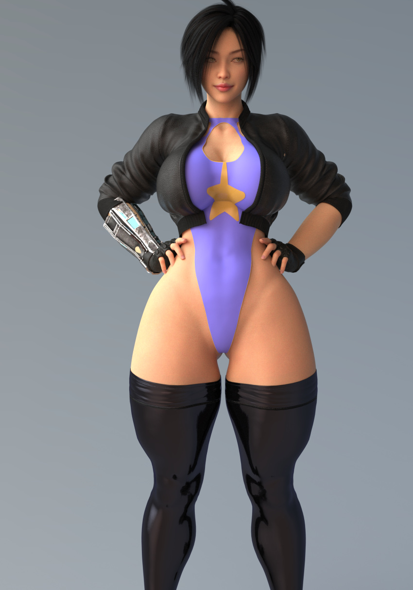 Rule 34 1girls 3d Ass Big Ass Big Breasts Big Thighs Blazehand Breasts Bust Busty Chest