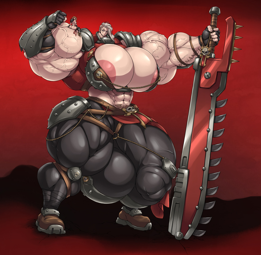 Rule 34 Futanari Giantess Hyper Breasts Hyper Muscles Mathilda