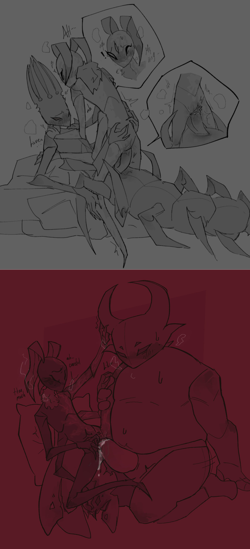 Rule 34 Hegemol Hollow Knight Hollow Knight Lurien Male Pale King Hollow Knight Sex 13292576