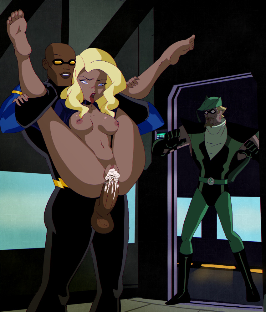 Rule 34 Ahe Gao Black Canary Black Canary Dcau Black Lightning 1924