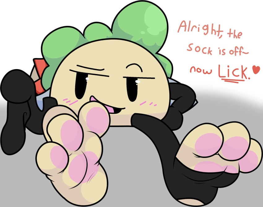 Rule 34 Battle For Dream Island Blob Feet Blush English Text Feet Foot Fetish Foot Tease Heart