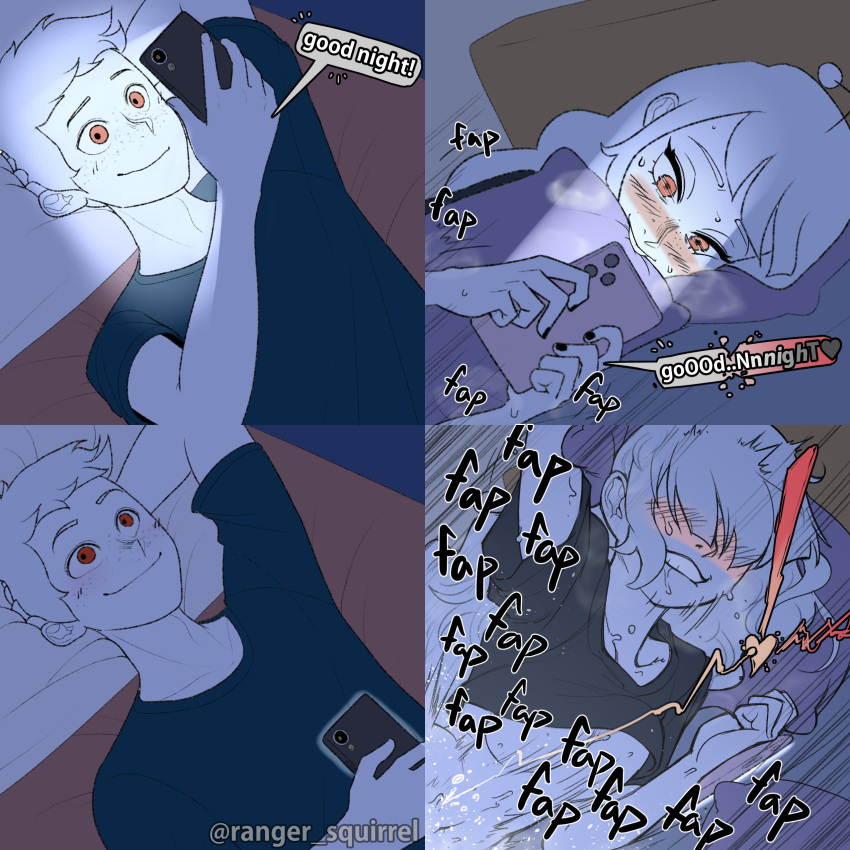 Rule 34 1girls 2021 Alexmaestro Bed Bite Biting Lip Biting Pillow