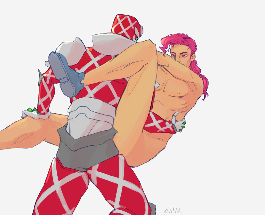 Rule 34 2boys Evilv2 Implied Penetration Implied Sex Jojos Bizarre 8059