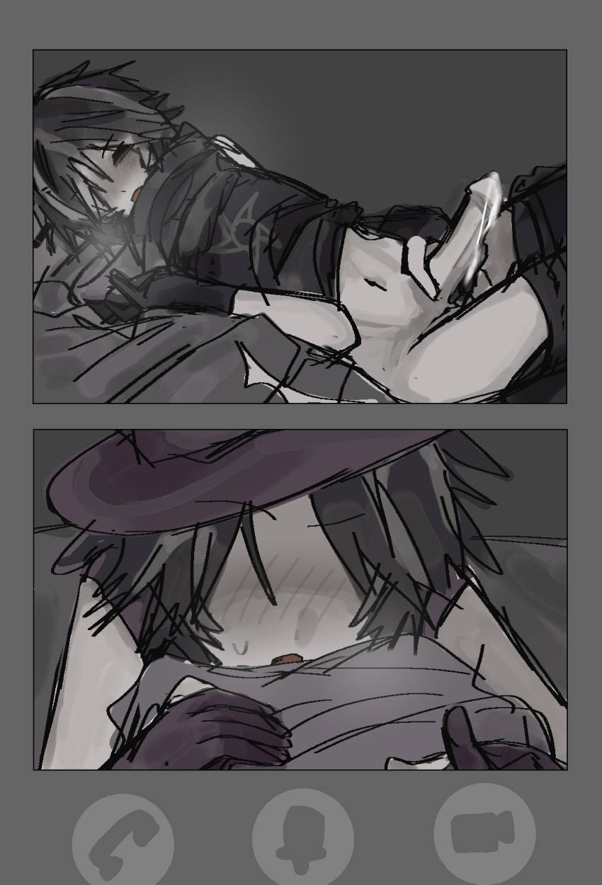 Rule 34 Azure Forsaken Azureslut Blush Closed Eyes Clothed Cum 2977