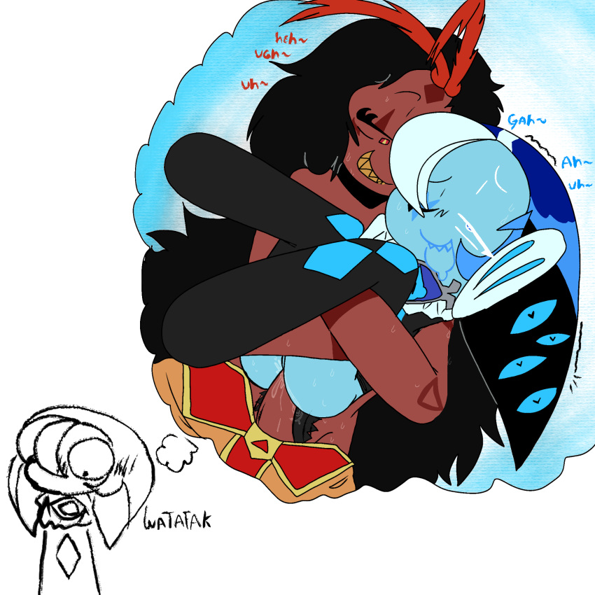 Rule 34 Anal Burning Spice Cookie Cookie Run Embarrassed Holding