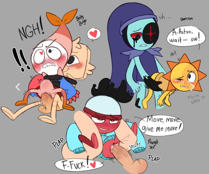 Rule 34 Astro Dandys World Dandys World Dubious Penetration