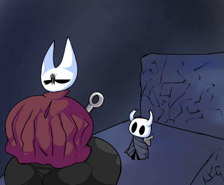 Rule 34 1girls Ass Big Ass Big Breasts Breasts Female Hollow Knight