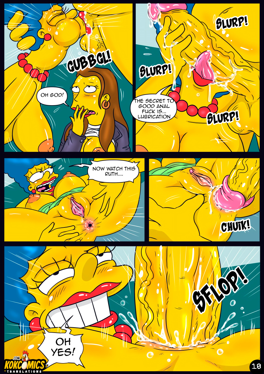 Rule 34 Anal Anal Sex Anal Sex Big Penis Homer Simpson Marge Simpson