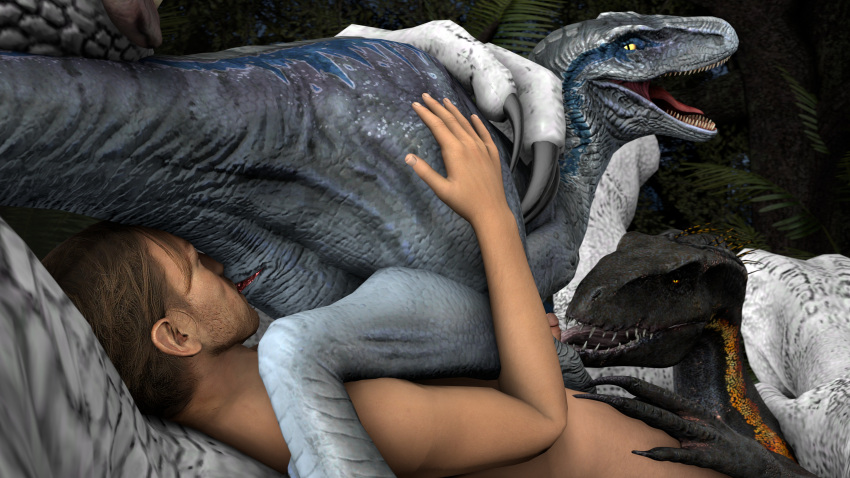 Rule 34 3d Blowjob Blue Jurassic World Claws Cloaca Dinosaur