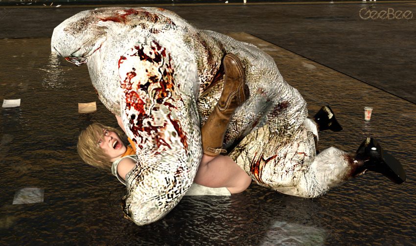 Rule 34 1boy 1girls 3d 3d Artwork Ambiguous Penetration Blonde Hair 4425