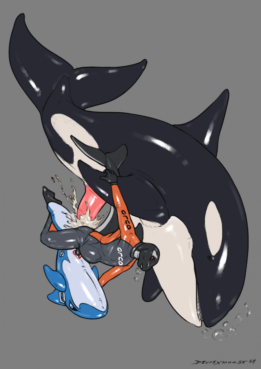 Rule 34 2024 Anal Anal Sex Cetacean Deusexmoose Dolphin Feral Fin Glistening Glistening Body