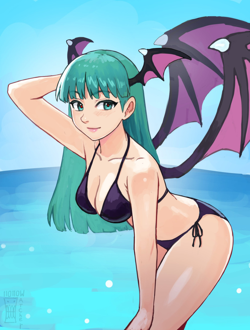 Rule 34 Absurdres Arm Behind Head Artist Name Bare Shoulders Bat 3193