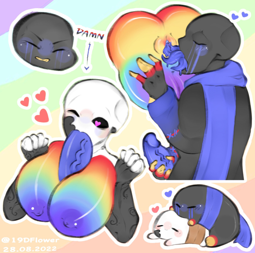 Rule 34 19dflower Ass Big Ass Big Breasts Big Butt Boobjob Breasts Cunnilingus Ectobody Error