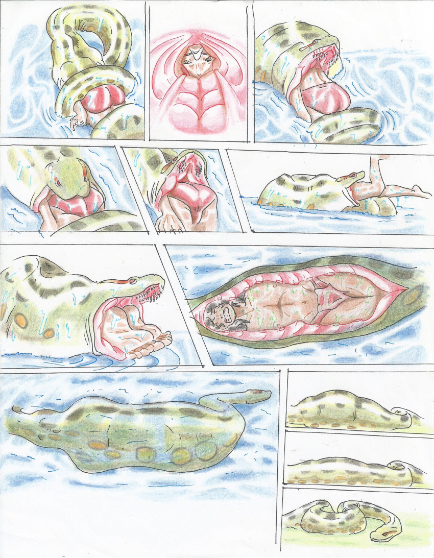 Rule 34 Comic Digested Digestion Digestion Noises Disolve Disolving Internal Digestion Kaa
