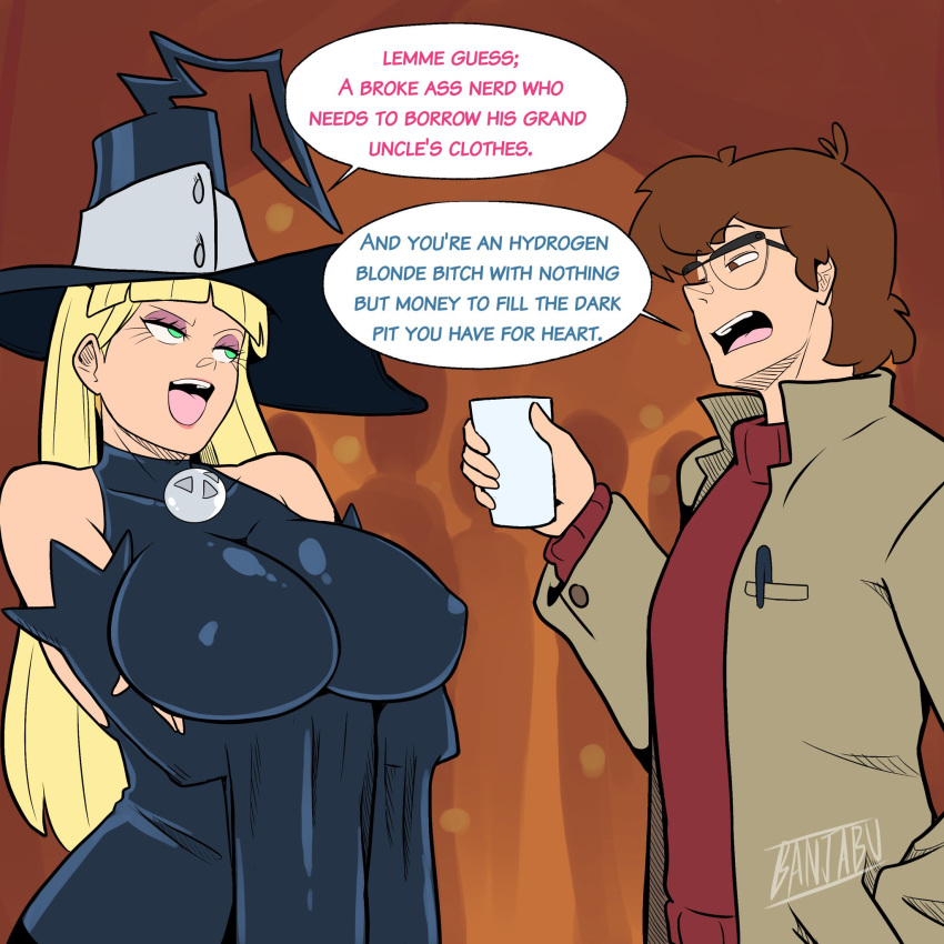 Rule 34 Banjabu Big Breasts Blair Soul Eater Cosplay Blonde Hair Breasts Cosplay Costume