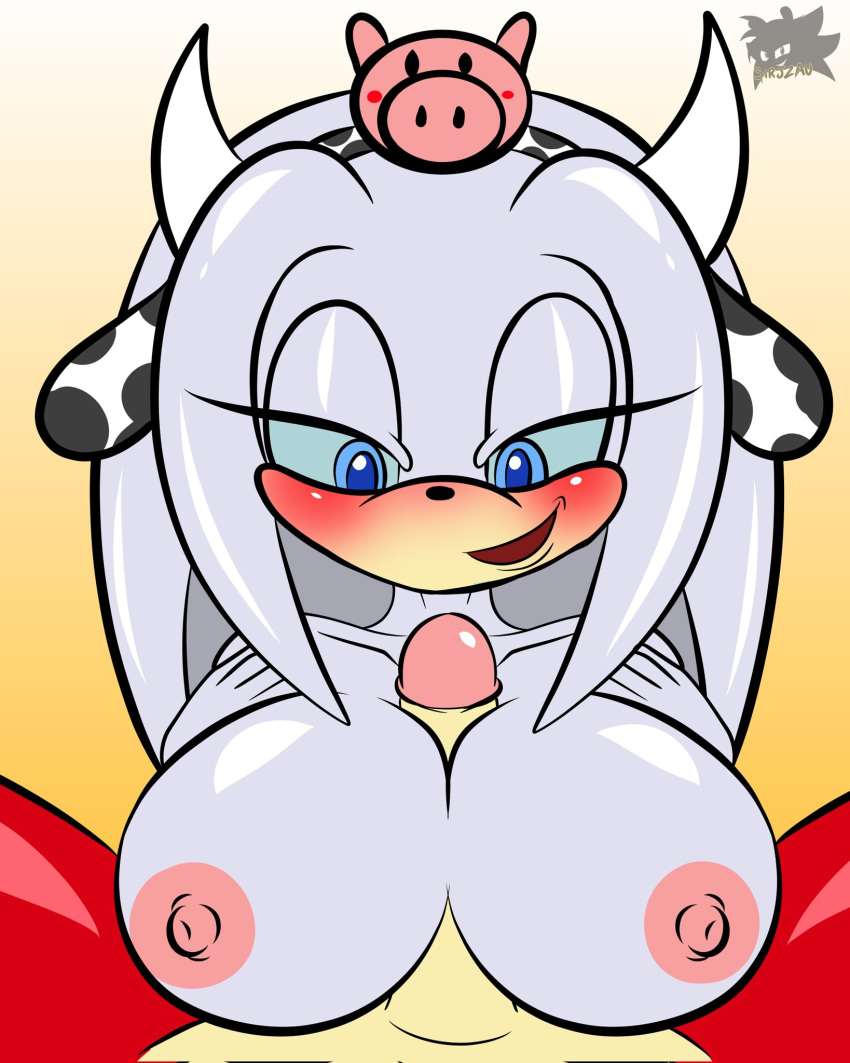 Rule 34 After Transformation Anthro Big Breasts Bimbofication Blush