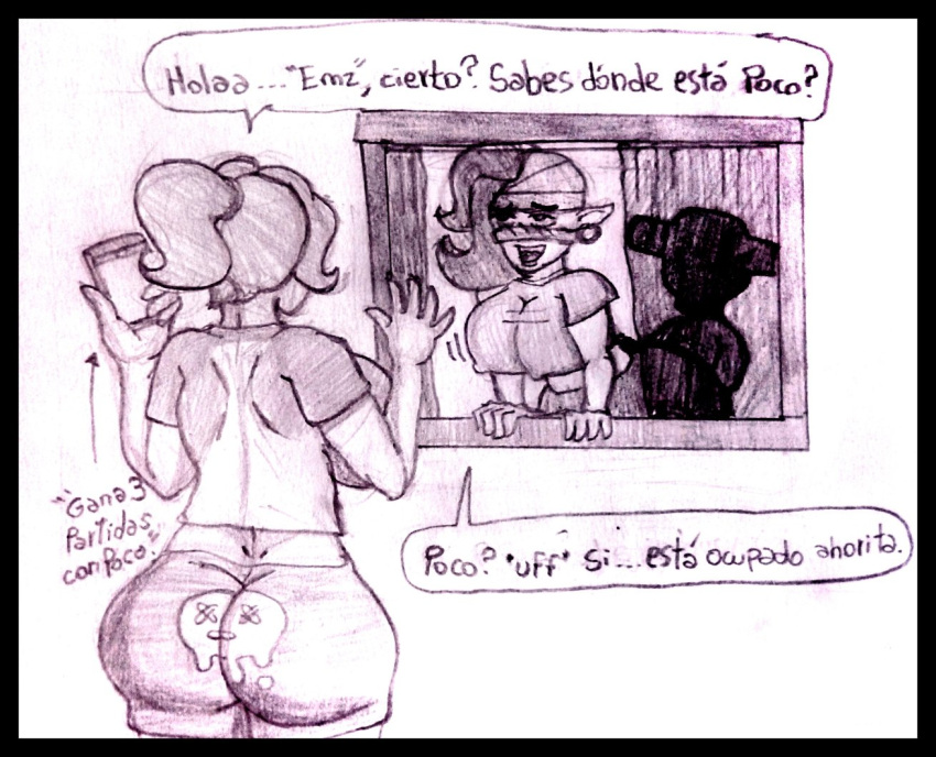 Rule 34 Ass Big Breasts Brawl Stars Breasts Emz Brawl Stars Female Pepper Xequiel Poco