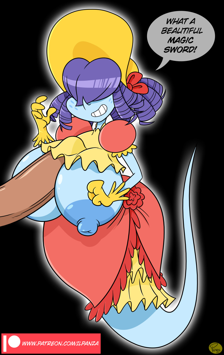 Rule 34 Big Ass Big Breasts Breasts Out Of Clothes Clothed Cum Female Ilpanza Mighty