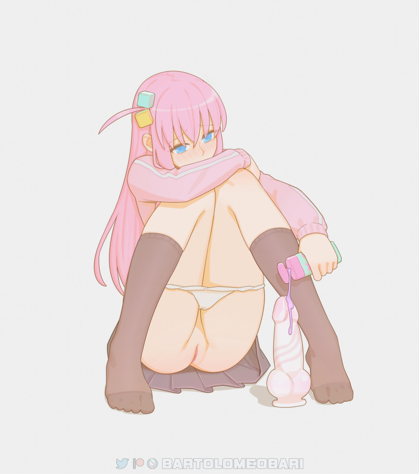 Rule 34 1girls Applying Lube Aqua Eyes Bartolomeobari Black Socks