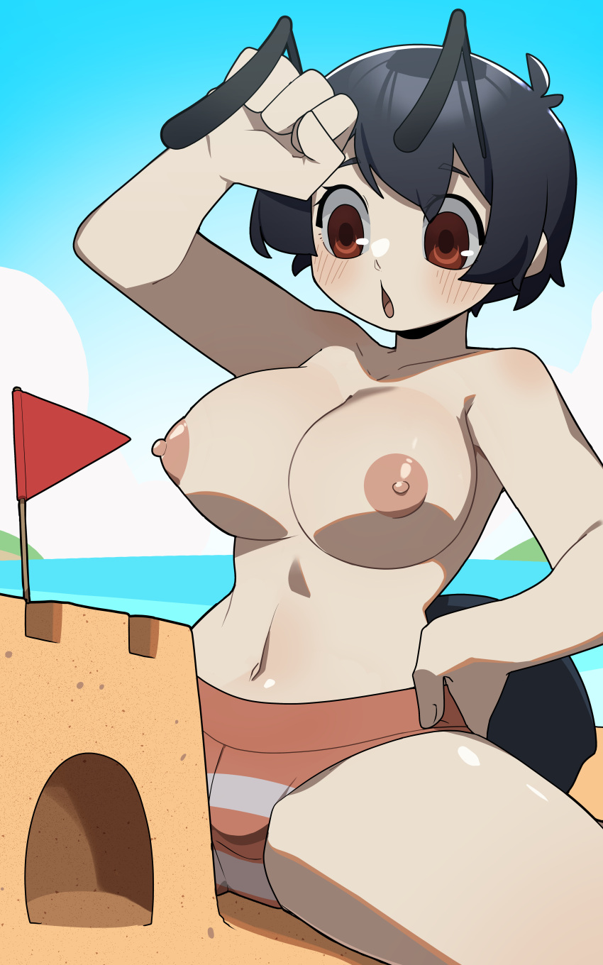Rule 34 Ant Girl Junkzero Beach Female Junkzero Original Character