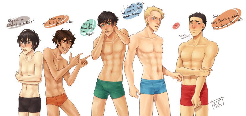 Rule 34 5boys Frank Zhang Gay Heroes Of Olympus Jason Grace Kitt2506 6131