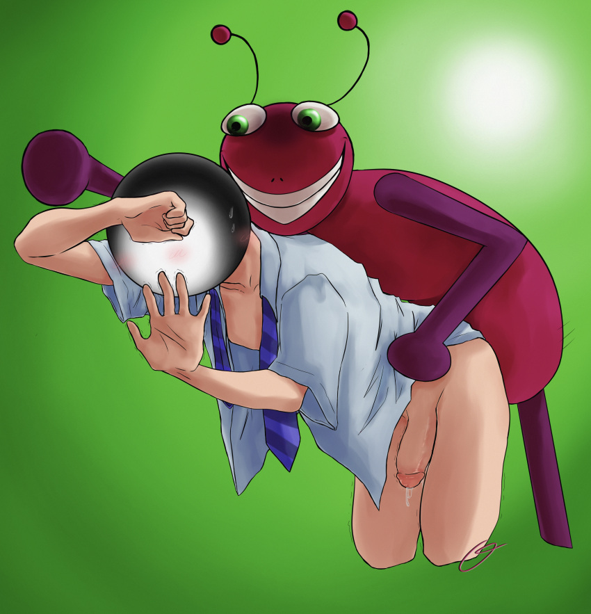 Rule 34 2boys Blush Bright Colors Bugbo Bugbo Bensilly Cum Dripping 0545