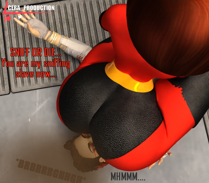 Rule 34 Apex Legends Cera Productions Disney Dominant Domination Elastigirl Electronic Arts