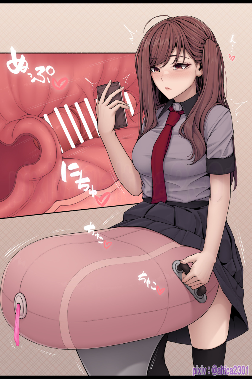 Rule 34 1futa Altica2301 Areolae Artificial Vagina Bar Censor Bent