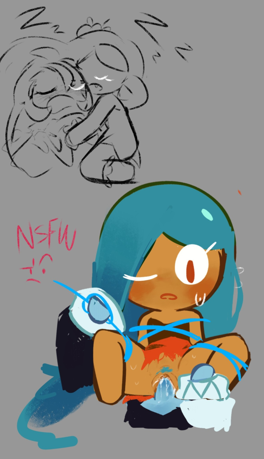 Rule 34 Cookie Run Cookie Run Kingdom Cookie Run Ovenbreak Cum Cum Drip Drawing Self Upload