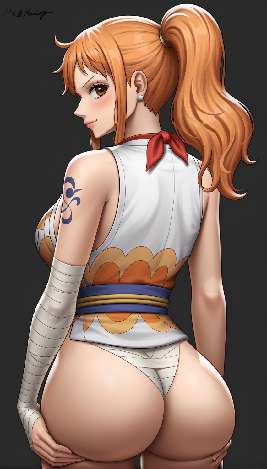 Rule 34 Ai Generated Female Female Only Mexkwigo Nami One Piece One 5121