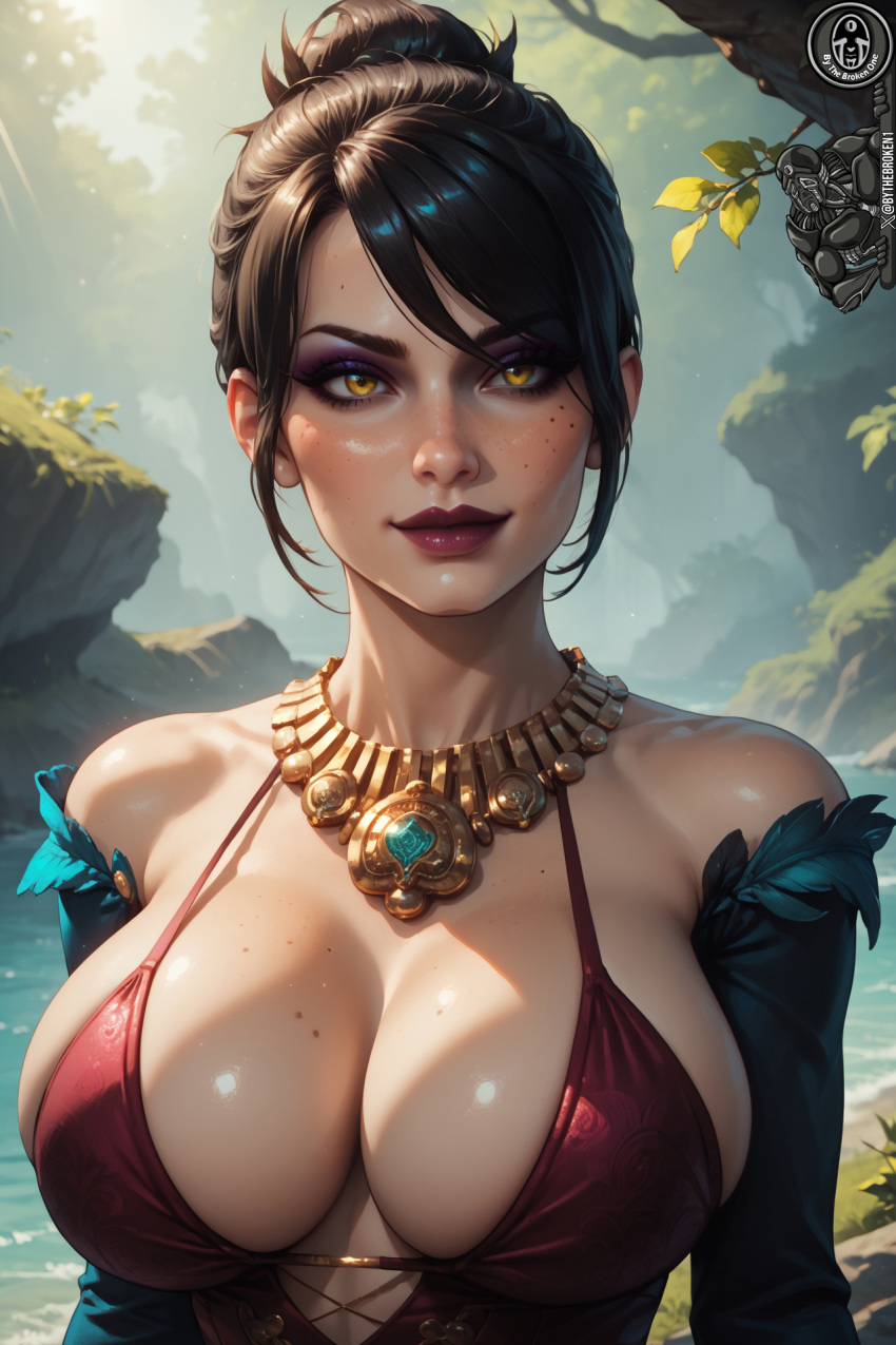 Rule 34 Ai Generated Big Breasts Breasts Bythebrokenone Dragon Age 2242