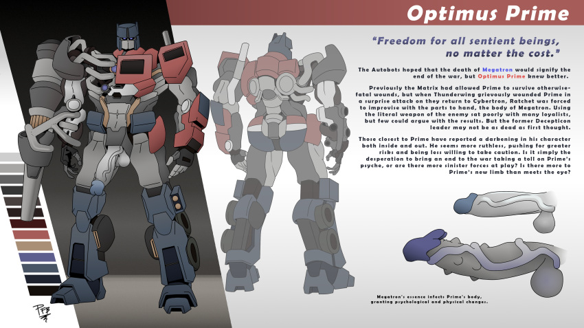 Rule 34 1boy Autobot Back View Cannon Character Sheet Decepticon 1998