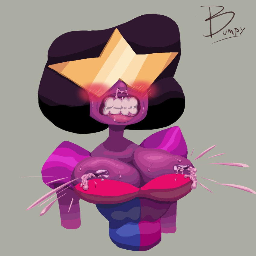 Rule 34 Breastmilk Breasts Bumpynsfw Extreme Orgasm Garnet Steven Universe Milk Squirt